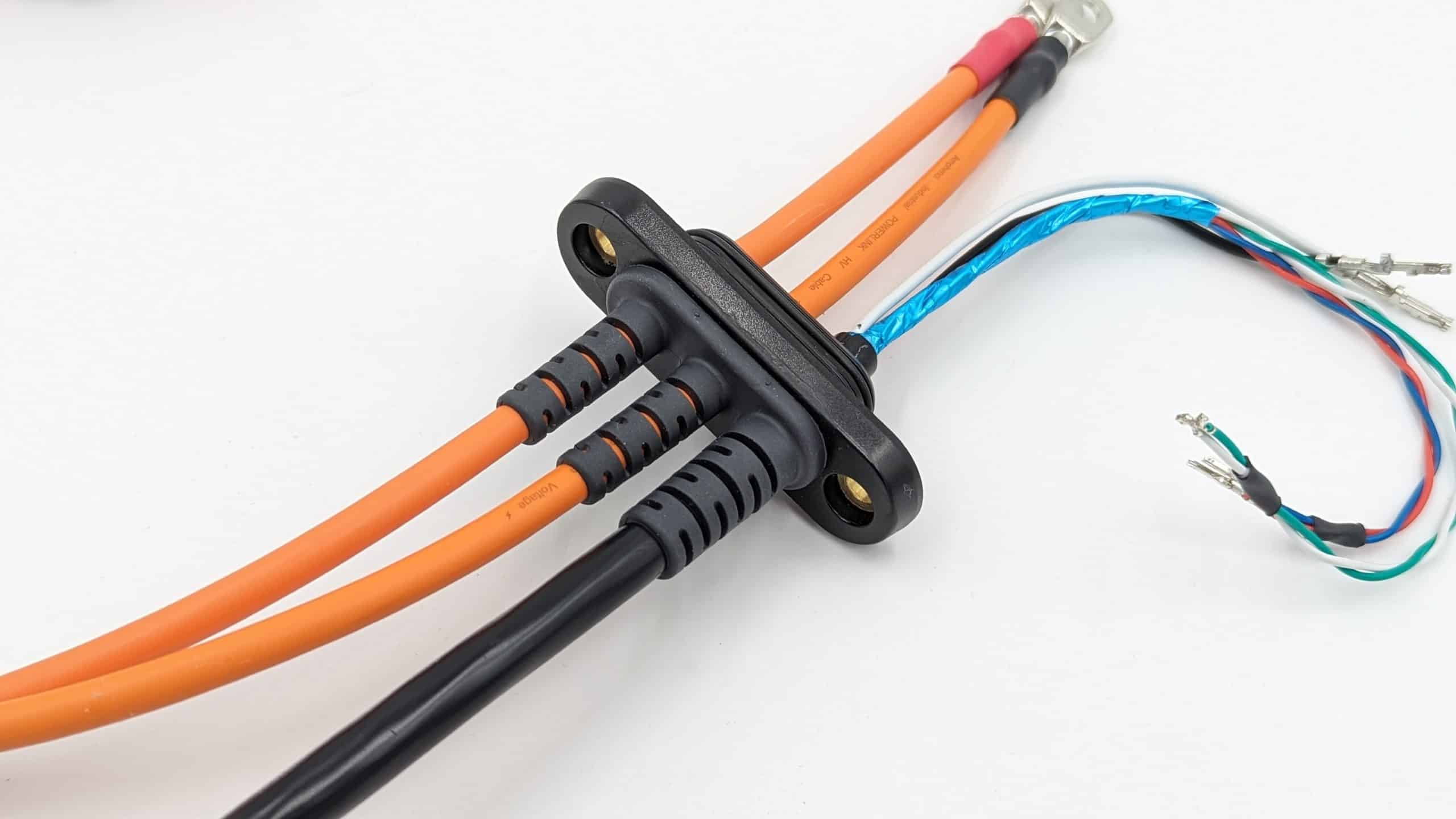 Splices & Flanges - Molded Solutions - Amphenol Industrial Products