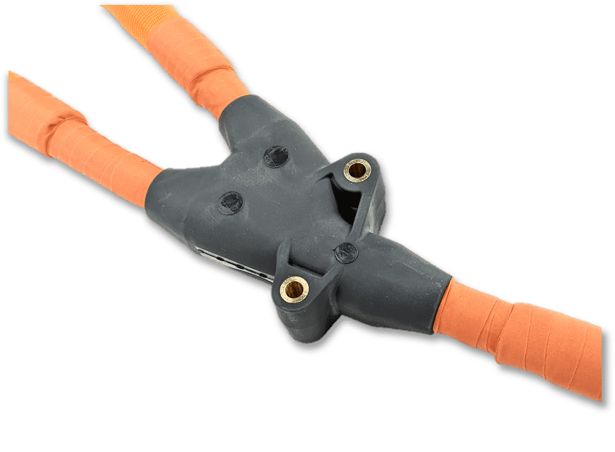 Splices & Flanges - Molded Solutions - Amphenol Industrial Products